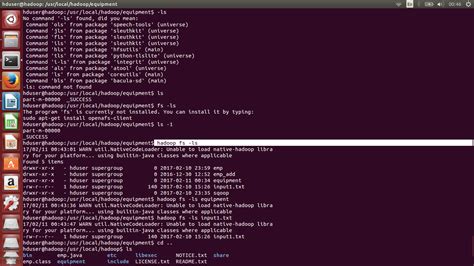 Sqoop Import Sqoop Show Import Success But Hdfs Dont Have Data