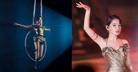 Chi Pu nhào lộn trên không khoe khả năng hát tiếng Trung trong show Tỷ tỷ