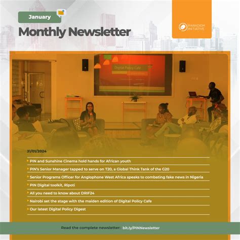 Paradigm Initiative On Linkedin We Made It To The End Of The Week The Past Couple Of Weeks