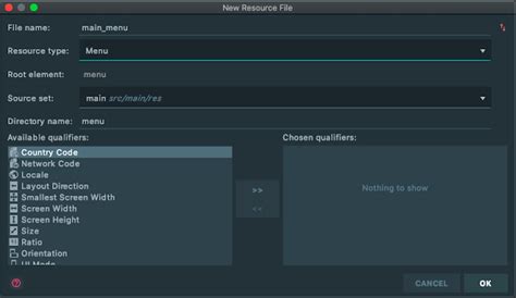 Add Options Menu To Activity And Fragment
