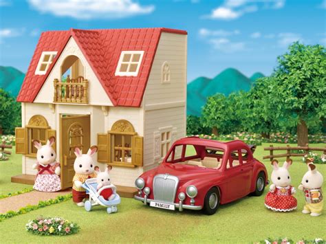 Семейный автомобиль, красный | Sylvanian Families