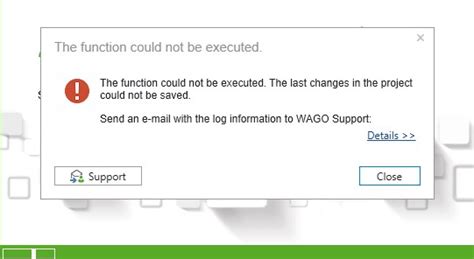Ecockpit Software Error Codesys Wago Open Source Community