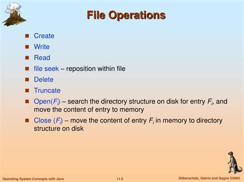 Ppt Chapter 11 File System Interface Powerpoint Presentation Free