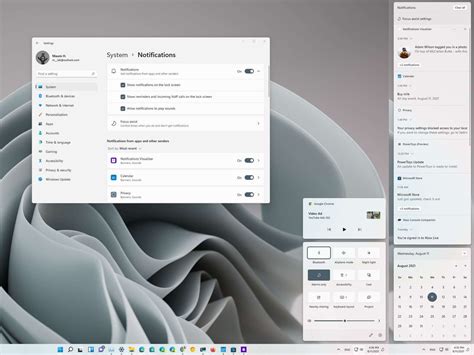 what s new with action center on windows 11 windows central