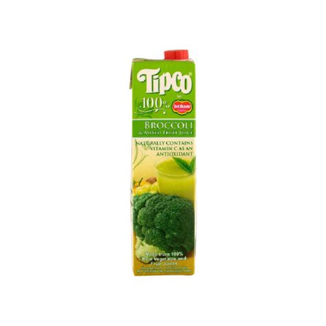 Del Monte Tipco 100 Broccoli And Mixed Fruit Juice 1l Lazada Ph