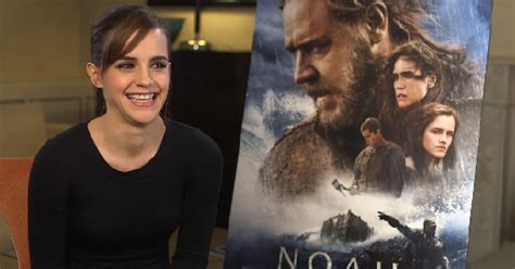 Video Emma Watson Présente Le Nouveau Trailer De Noé Premierefr