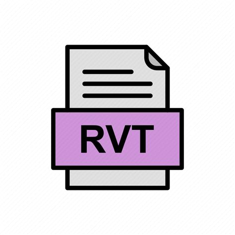 Document File Format Rvt Icon Download On Iconfinder