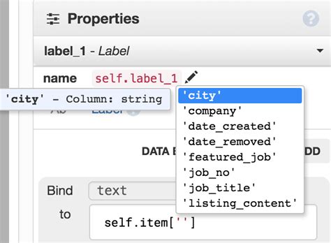 Repeating Panel Label Not Binding To Date Field In Data Table Anvil Q