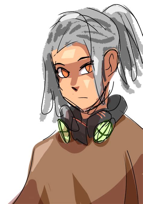 Tried A Drawing Style That Doesnt Rely Too Much On Line Art Because I