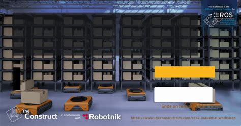 The Construct On Linkedin Robot Ros2 Industrial Ready