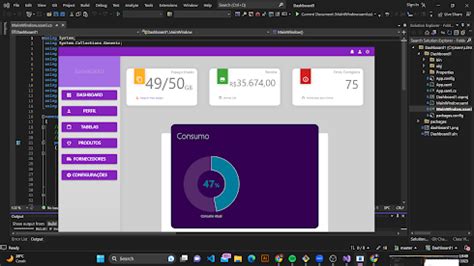 PBKK TUGAS WPF Dashboard