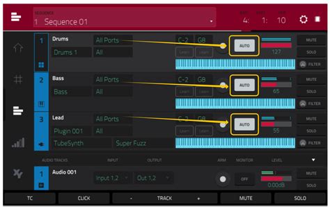 mpc standalone input monitoring explained akai professional