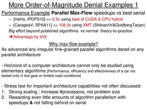 general purpose many core parallelism broken but fixable ppt download