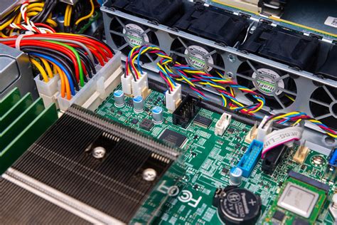 Supermicro Sys 511r M Fan Partition Connectivity Servethehome