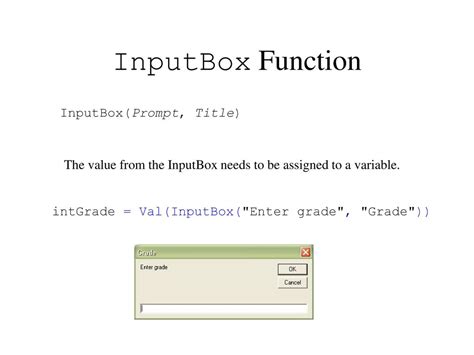 visual basic i programming ppt download