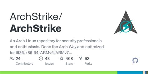 Issues ArchStrike ArchStrike GitHub