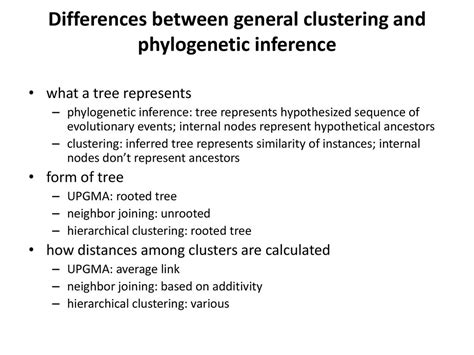Hierarchical Clustering Approaches For High Throughput Data Ppt Download