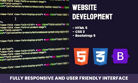 Make A Responsive Website Using Html5 Css3 And Bootstrap 5 By Josexp7 Fiverr