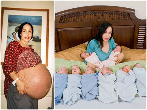 Pregnancy Video Nadya Suleman Rose To Fame Back In Facebook