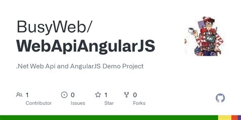Github Busyweb Webapiangularjs Net Web Api And Angularjs Demo Project
