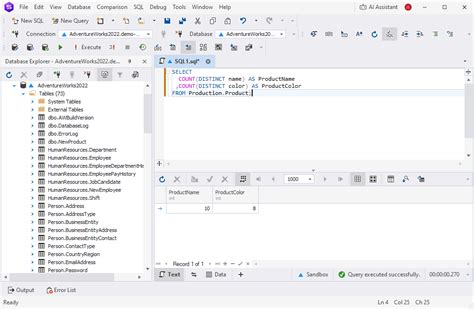 Sql Server Count Function Syntax Examples And Row Count