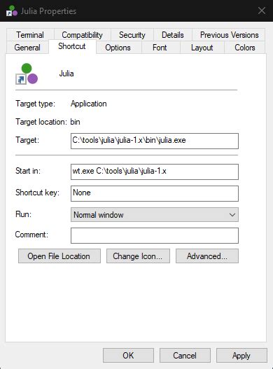 Optionally Start Commandline Executables Using Wtexe If Available On The System · Issue 6063