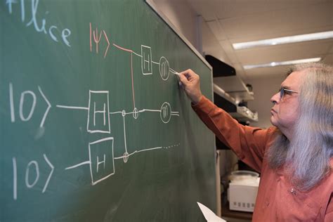 Montreal Professor Gilles Brassards Boundary Pushing Work In Quantum