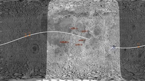 Before Heading To Earth Nasas Artemis I Looks At Apollo Moon Sites