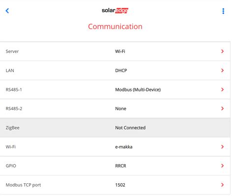Modbus Tcp Solaredge Openhab Forum Smartny Dom