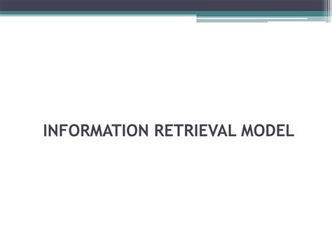 Ppt Information Storage And Retrieval Systems Powerpoint Presentation Id 2628029