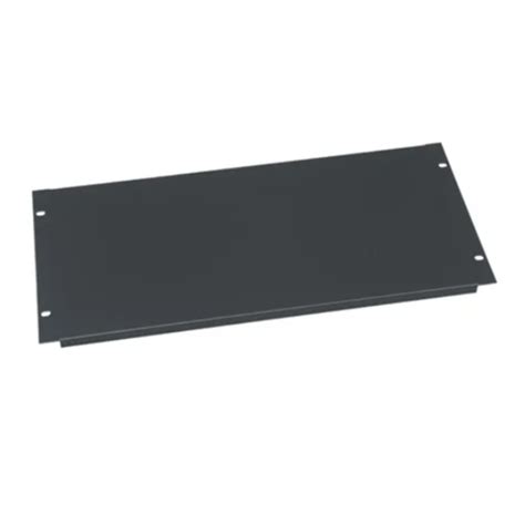 Flanged Blank Rack Panel Steel 5ru Procraft Supply