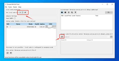 演示can协议转换器读写dronecan协议数据的例程，读取dronecan设备节点信息，写入 哔哩哔哩