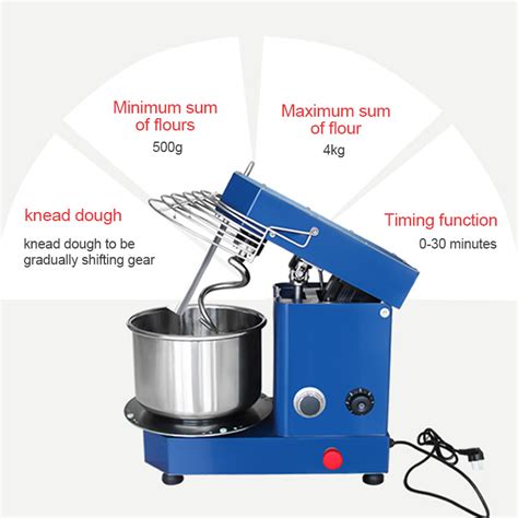 How To Clean And Maintain A Dough Mixer？