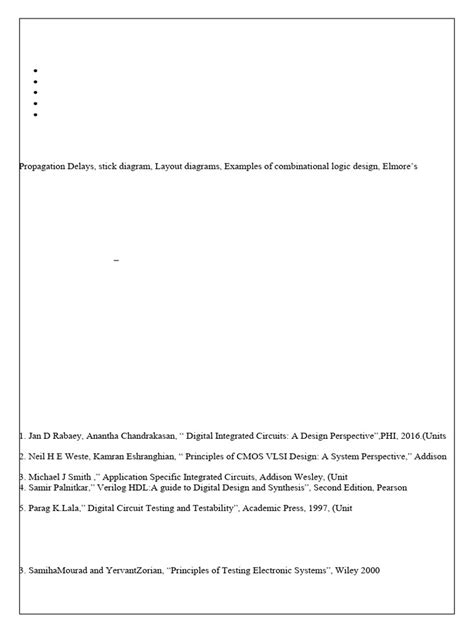 Ec3552 Unit 1 Vlsi And Chip Design Pdf