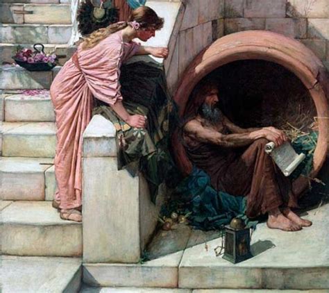 Diogenes The Crazy Greek Philosopher Plato Called ‘socrates Gone Mad