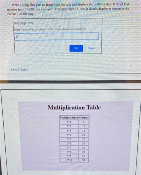 Solved Write A Script That Gets An Input From The User And Chegg
