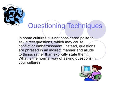 Questioning Techniques