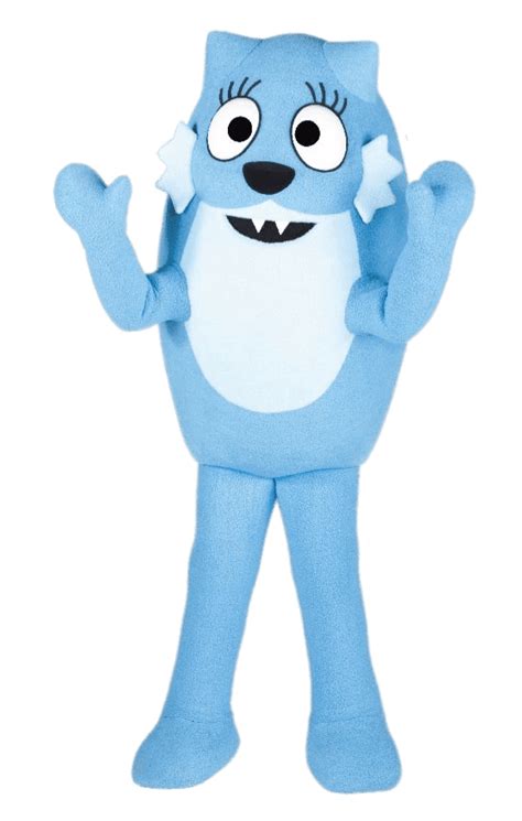 Cartoon Characters Yo Gabba Gabba Png