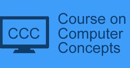 Girfa Student Help Course On Computer Concepts CCC