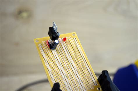 Transfer The Mintduino From Breadboard To Perfboard Make