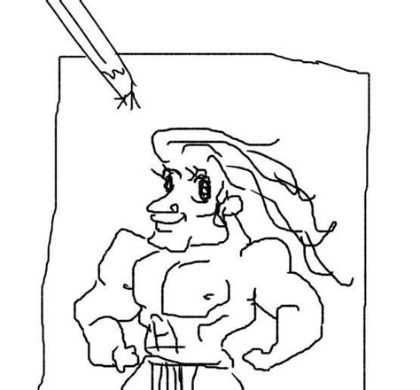 funny ai gets assigned a humansona [not my art artist is death 420 on