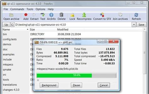 Open Source Winrar Alternatives 25 File Archivers And File Compressors Alternativeto