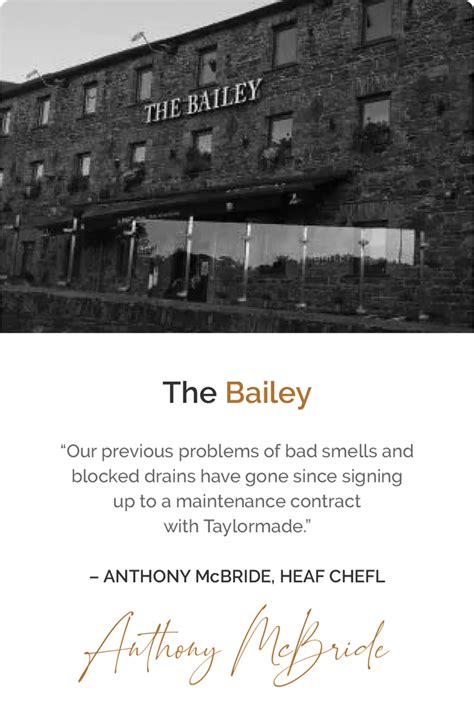 Grease Traps Interceptor Electric Passive Taylormade