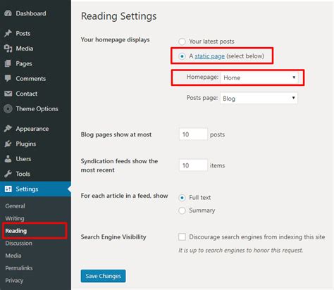 Home Page Modules Setup Opinion Wordpress Theme Documentation Meks