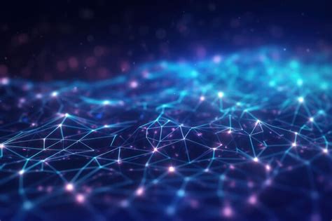 premium photo cyber big data flow blockchain ivory data fields