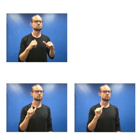 Lexical Sign Vs Fingerspelled Word A The Lexical Sign PLAY In ASL Download Scientific