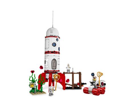 Lego Set 3831 1 Rocket Ride 2008 Spongebob Squarepants Rebrickable Build With Lego