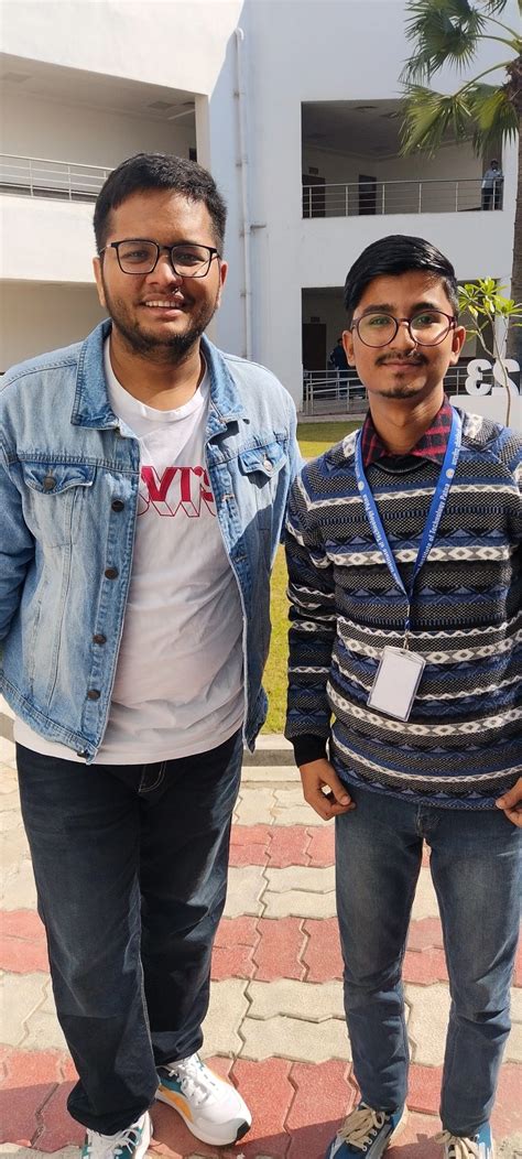 Md Faizan Ahmad On Linkedin Thanks Arsh Goyal For Best Internship And Placement Session At Iit