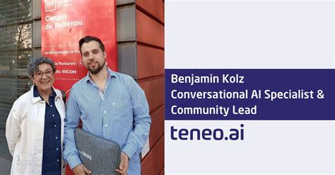 Benjamin Kolz Teneo In The Community Teneo Ai
