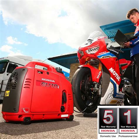 Honda EU10i Portable Petrol Inverter Generator